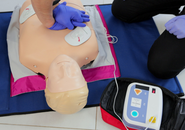 CPR & Automated External Defibrillator Training - EMP Medic